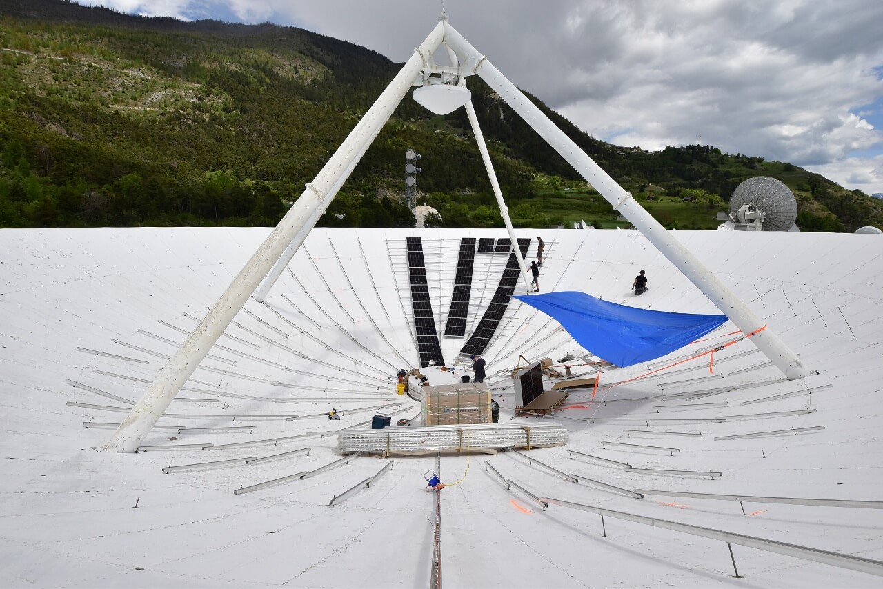 Leuk’s Ongoing Solar Revolution - Leuk Teleport & Data Centre