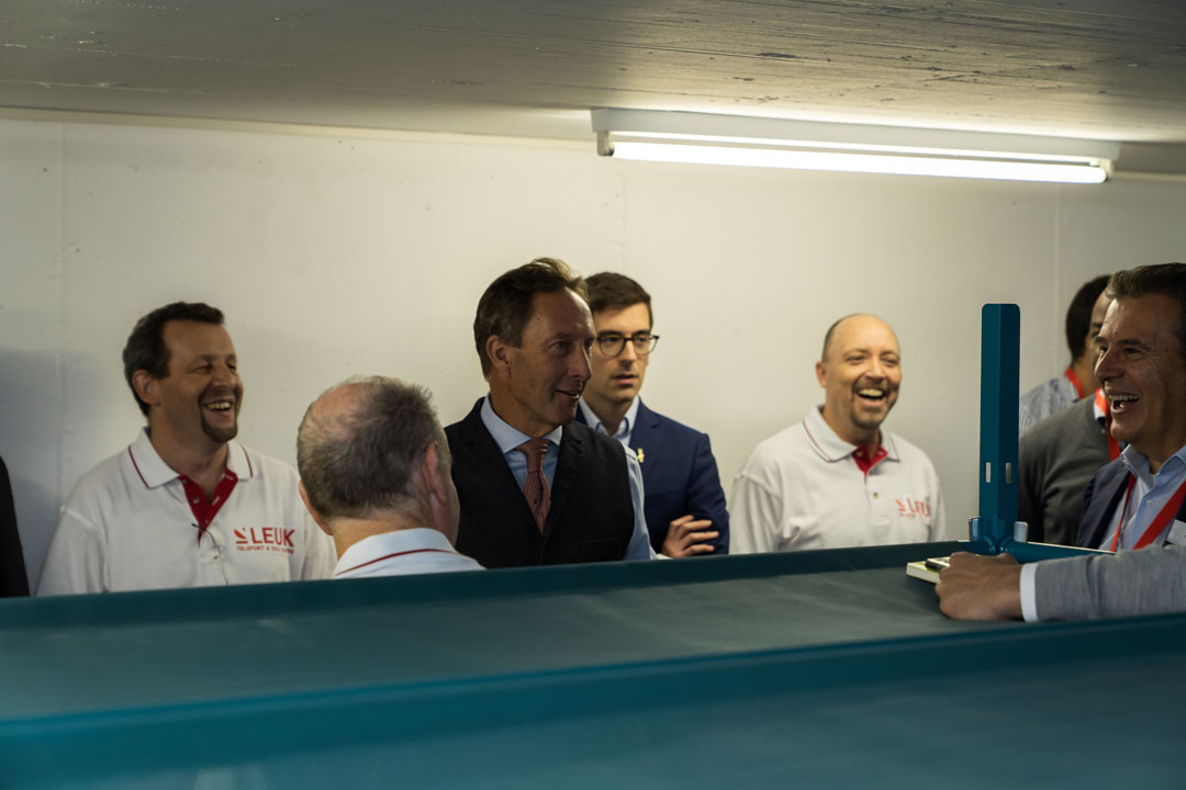 LEUK Customer Event September 2022 - Leuk Teleport & Data Centre