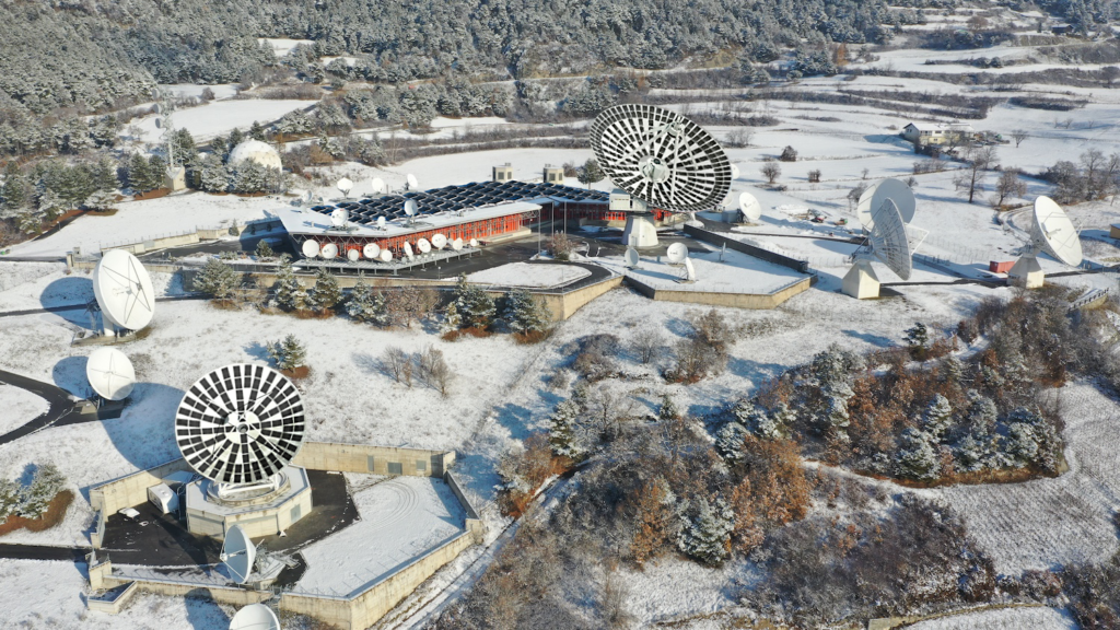 Facilities - Leuk Teleport & Data Centre